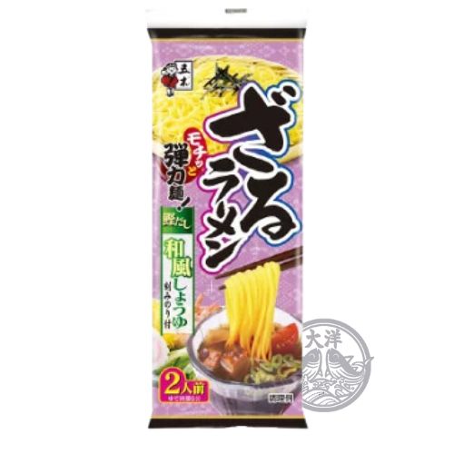 Zaru Ramen Wafu Shoyu (Cold Ramen Noodles with SOY Sauce Soup) – DAE ...