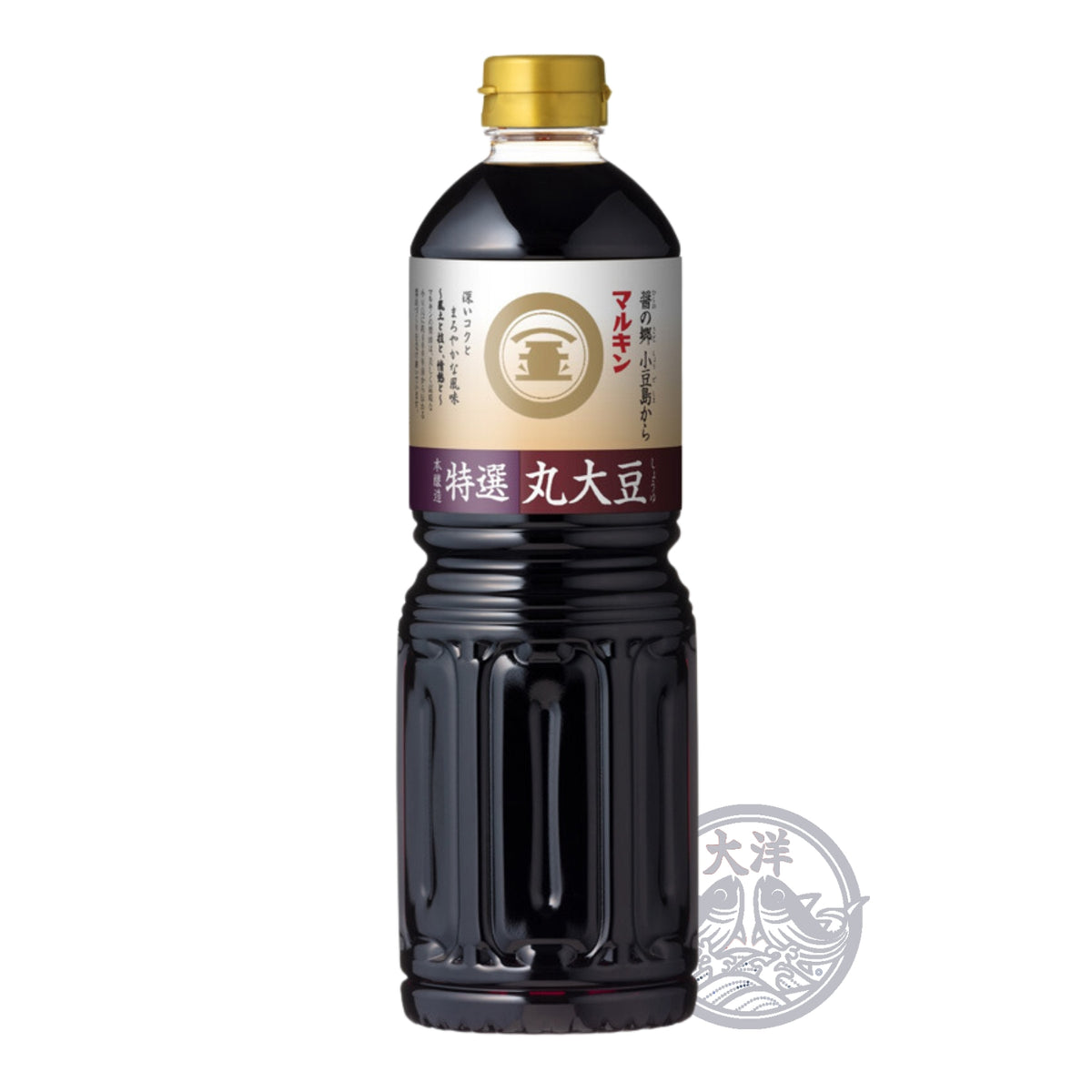 Marukin Honjyozo Tokusen Marudaizu Shoyu (Soy Sauce) – DAE-YANG ...