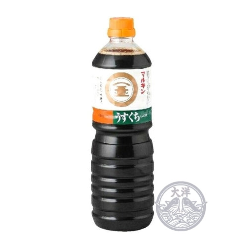 Marukin Usukuchi Shoyu (Light Color SOY Sauce) – DAE-YANG & Japanese ...