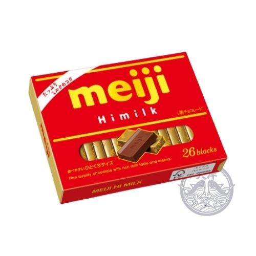 Meiji Hi Milk Box (Rich Milk Chocolate in Box) – DAE-YANG & Japanese ...
