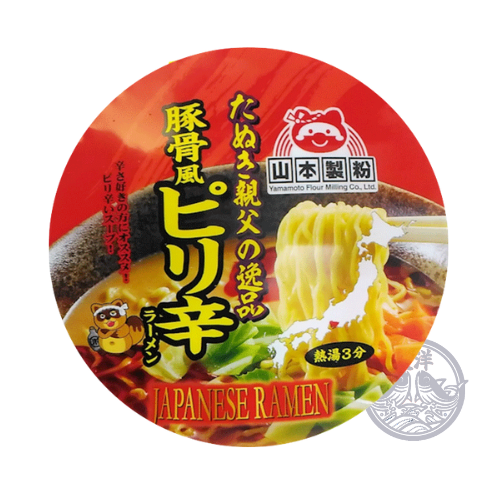 Tanuki Oyaji No Ippin Tonkotsu-Fu Piri Kara Ramen Cup Men – DAE-YANG ...